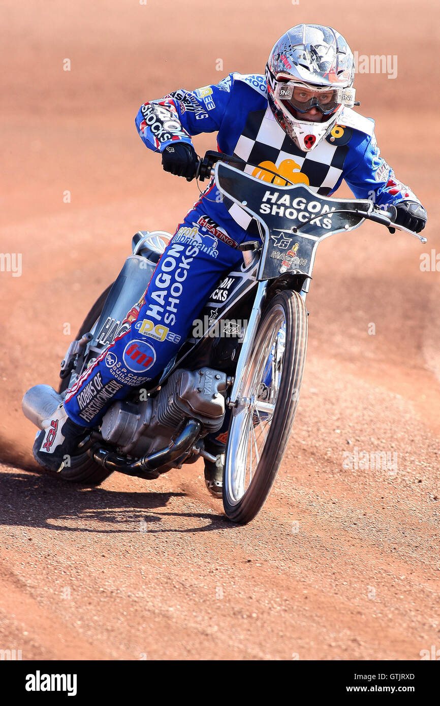 Brandon Freemantle of Hackney Hawks in riding action - Hackney Hawks ...
