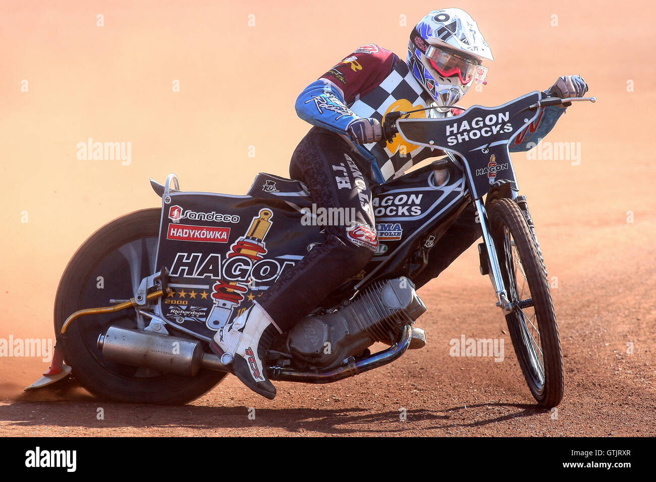 Marc Owen of Hackney Hawks in riding action - Hackney Hawks Speedway ...