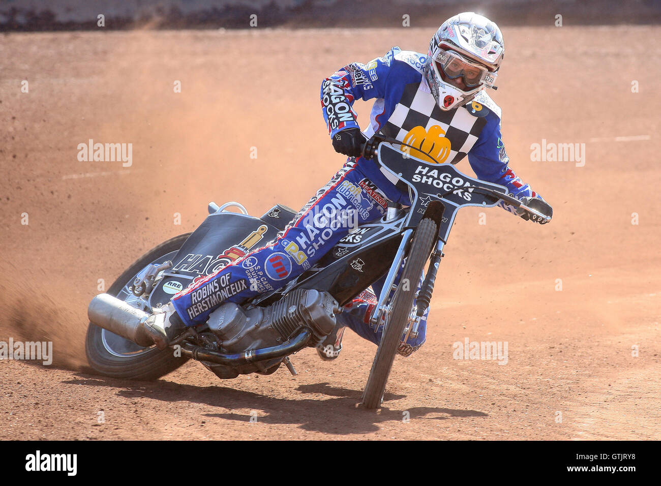 Brandon Freemantle of Hackney Hawks in riding action - Hackney Hawks ...