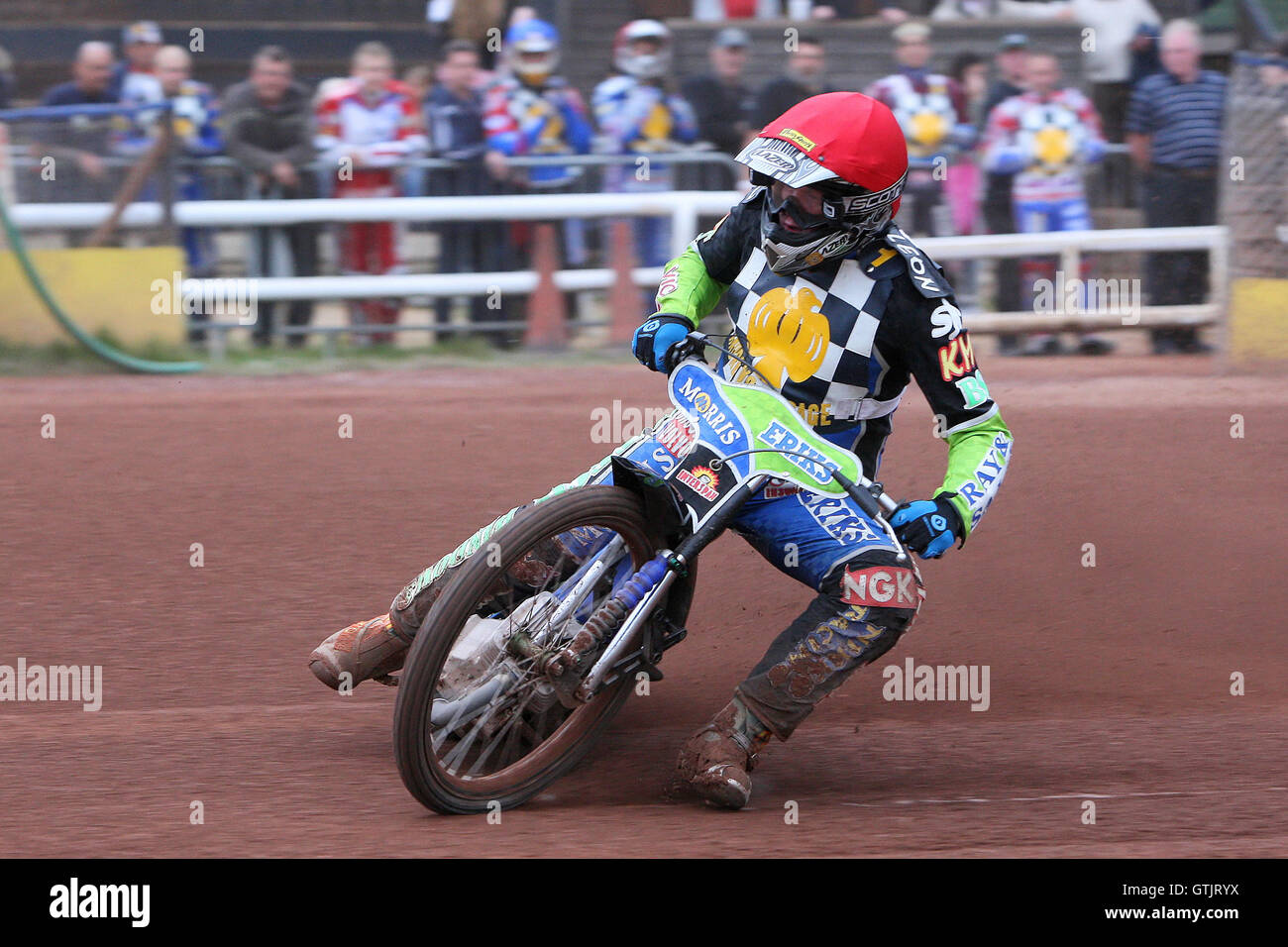 Heat 1: Barrie Evans of Hackney - Hackney Hawks vs King's Lynn Young ...