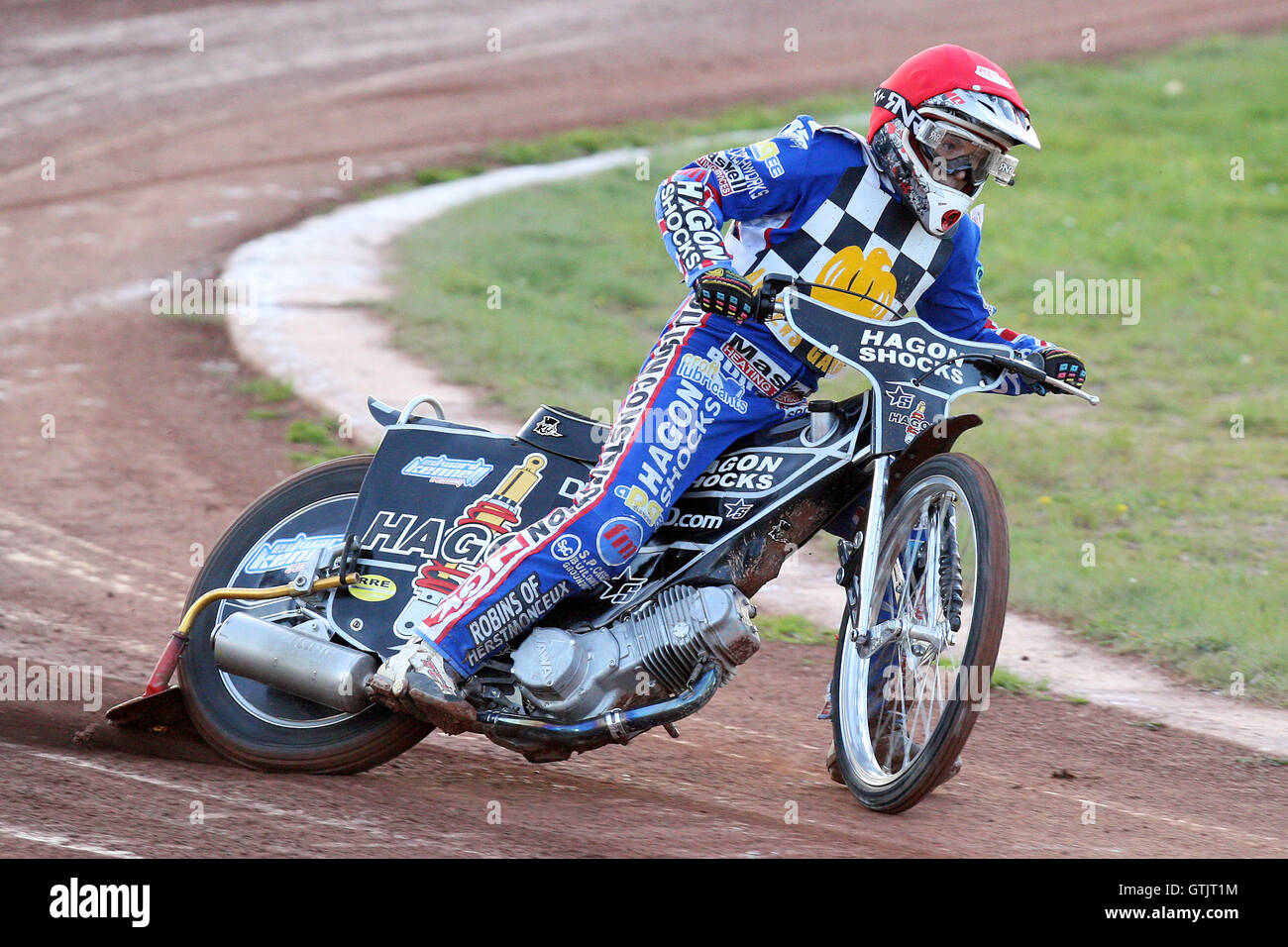 Heat 2 re-run: Brandon Freemantle of Hackney - Hackney Hawks vs Team ...