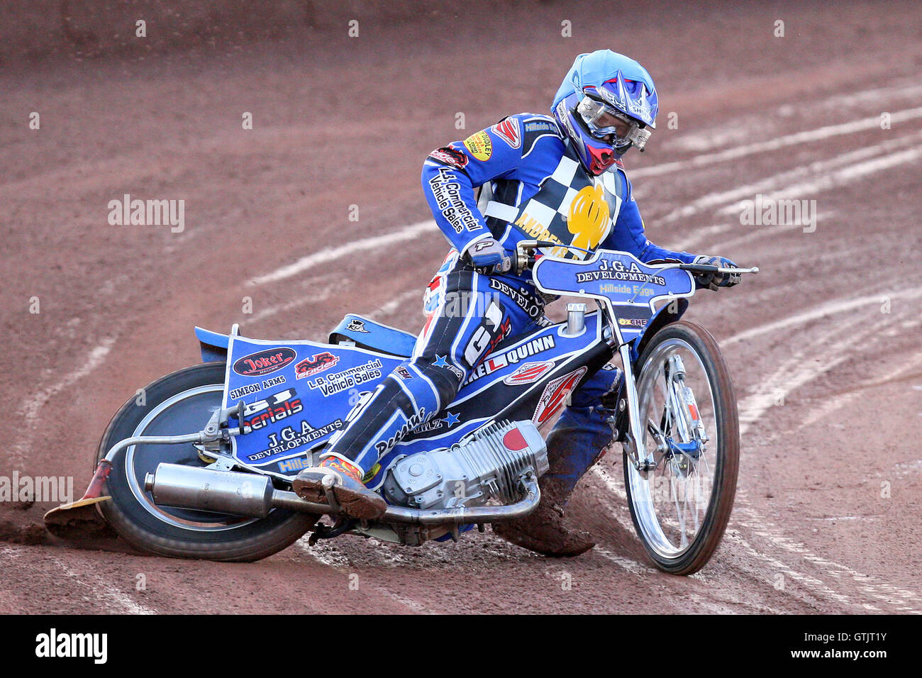 Heat 3: Ben Hopwood of Hackney - Hackney Hawks vs Team America ...