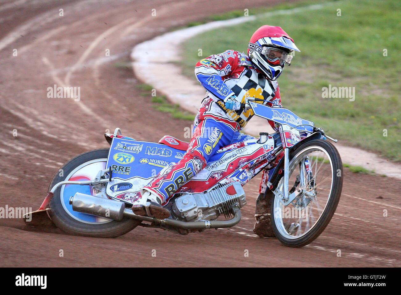 Heat 5: David Mason of Hackey Hawks - Hackney Hawks vs Team America ...