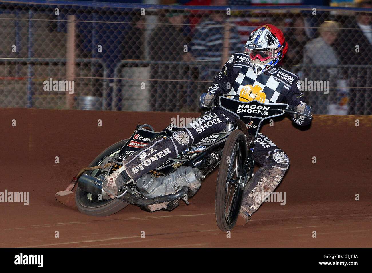 Heat 7: Marc Owen of Hakcney Hawks - Hackney Hawks vs Team America ...