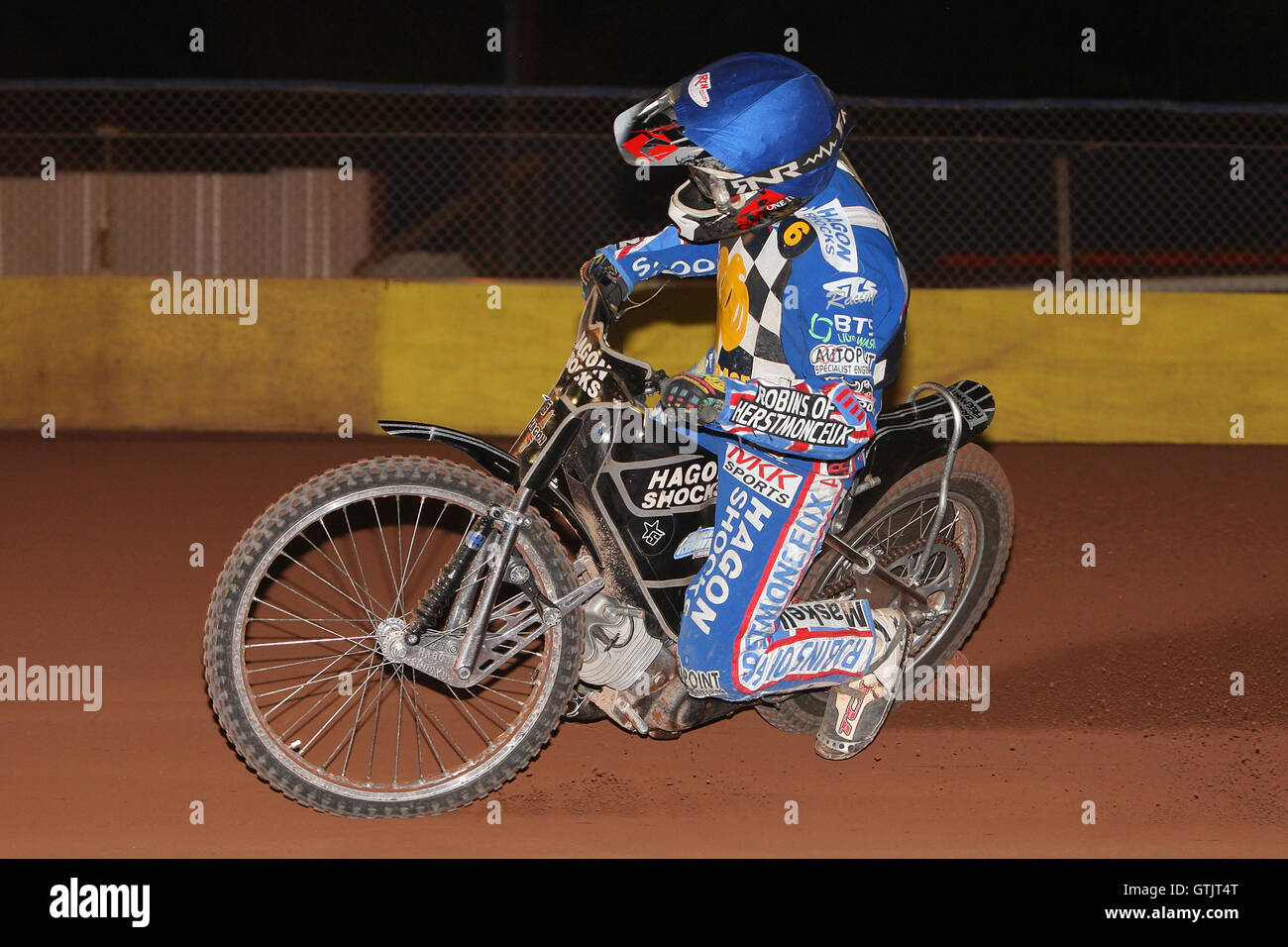 Heat 11: Brandon Freemantle of Hackney Hawks - Hackney Hawks vs Team ...