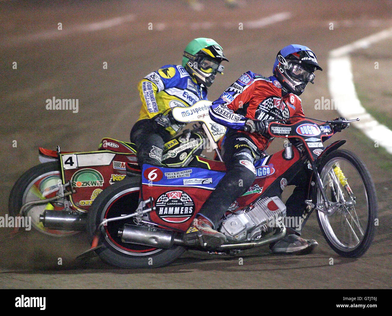 Heat 14 - Christian Hefenbrock (blue), Marcin Rempala - Lakeside ...