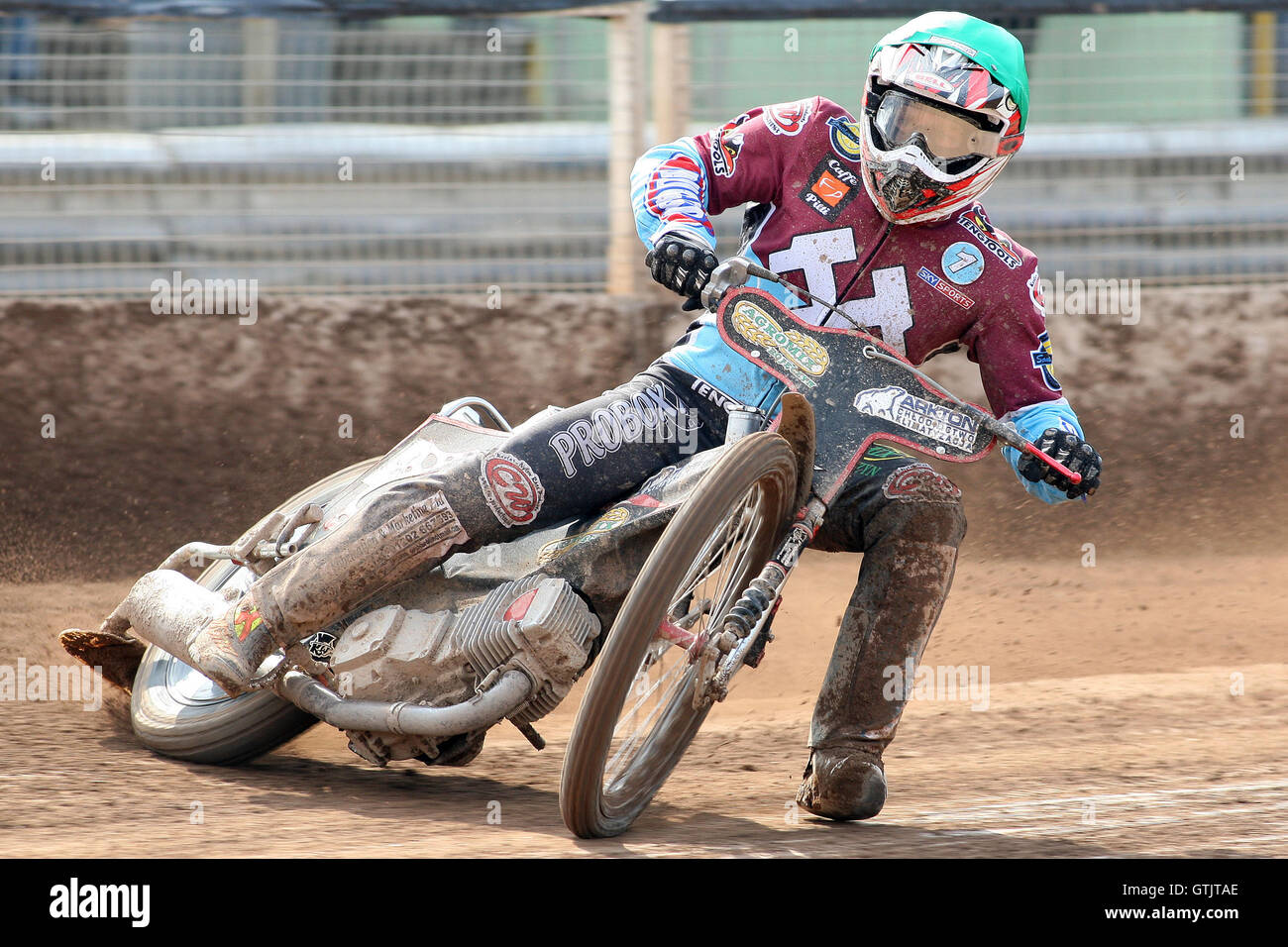 Adam Shields rides for Lakeside Hammers - Ipswich Witches vs Lakeside ...