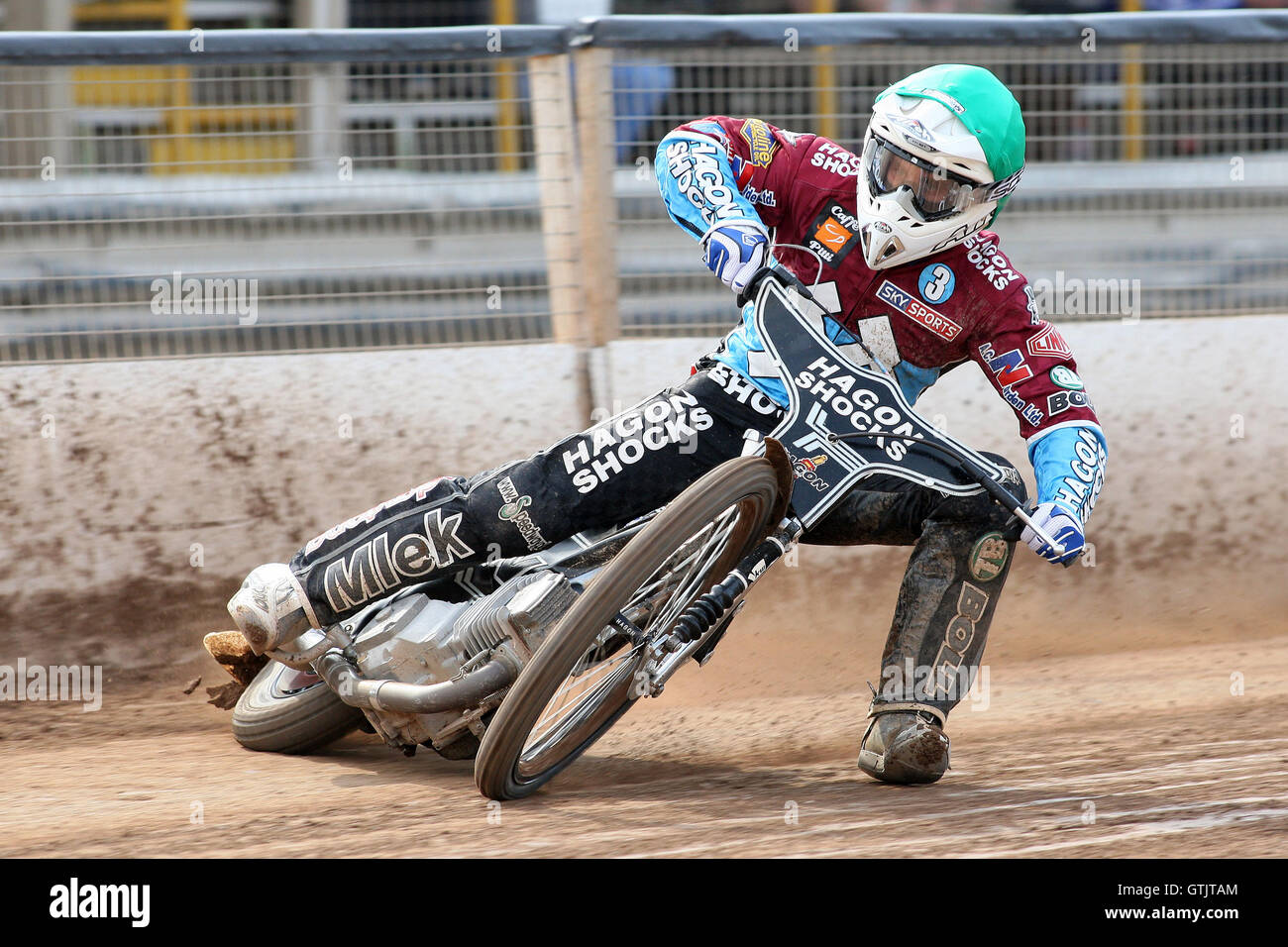 Lee Richardson rides for Lakeside Hammers - Ipswich Witches vs Lakeside ...