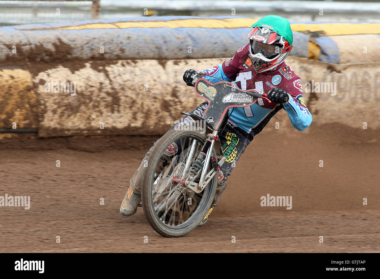 Adam Shields rides for Lakeside Hammers - Ipswich Witches vs Lakeside ...