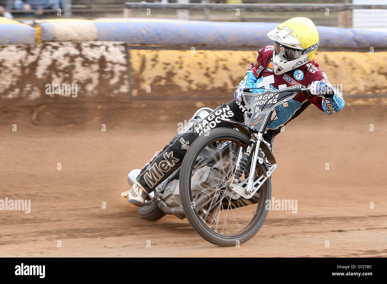 Lee Richardson rides for Lakeside Hammers - Ipswich Witches vs Lakeside ...