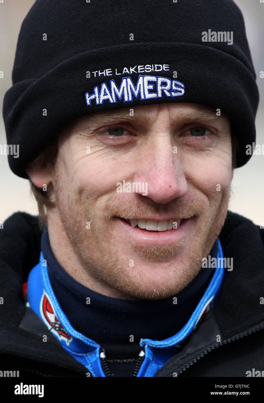 Adam Shields of Lakeside - Ipswich Witches vs Lakeside Hammers - Craven ...