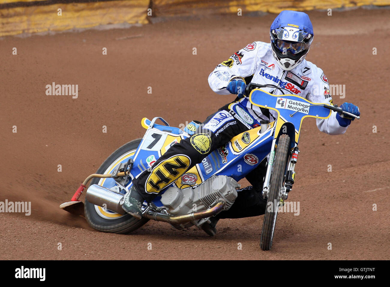 Tobi Kroner of Ipswich - Ipswich Witches vs Lakeside Hammers - Craven ...