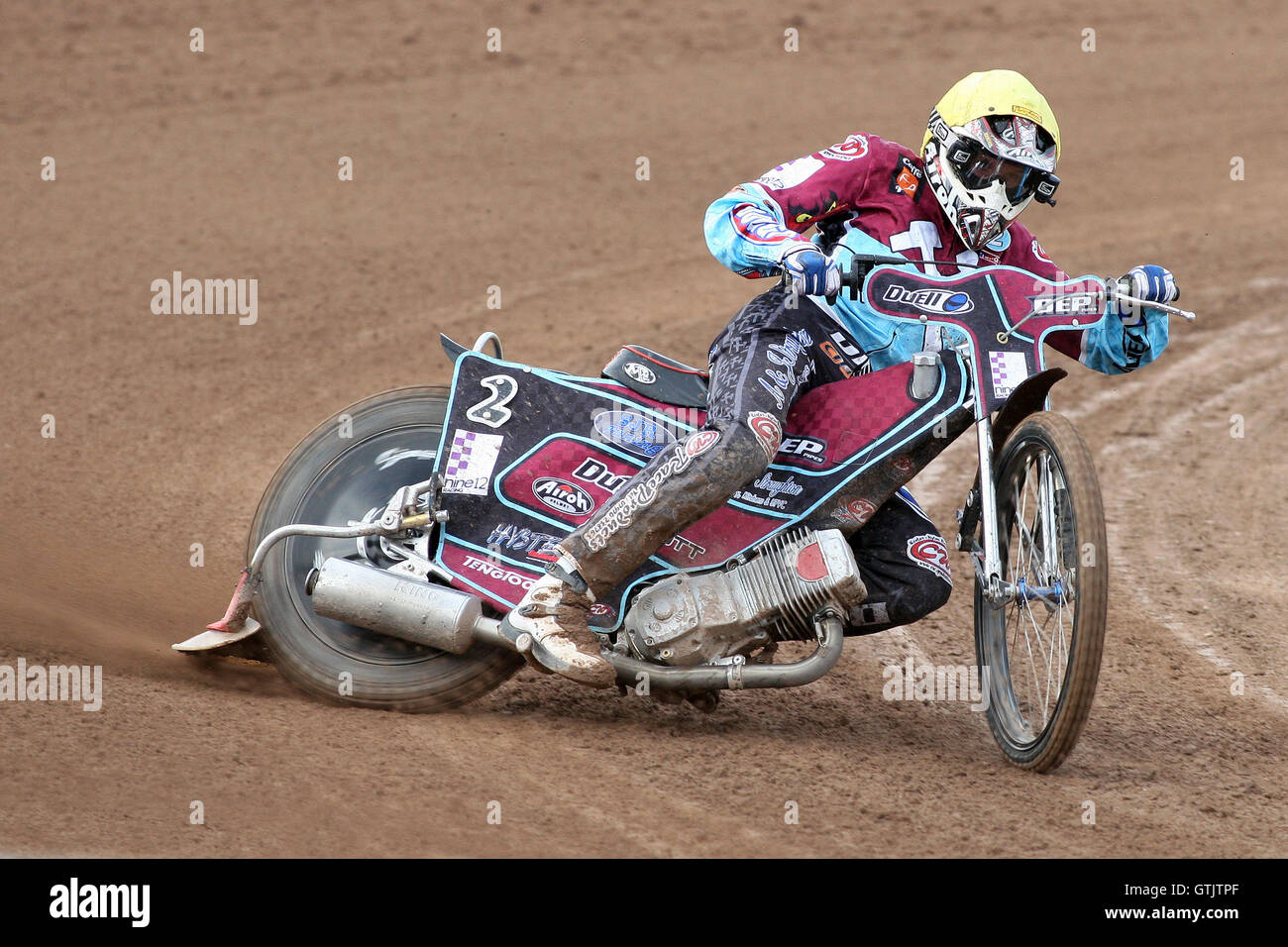 Kauko Nieminen of Lakeside in action - Ipswich Witches vs Lakeside ...