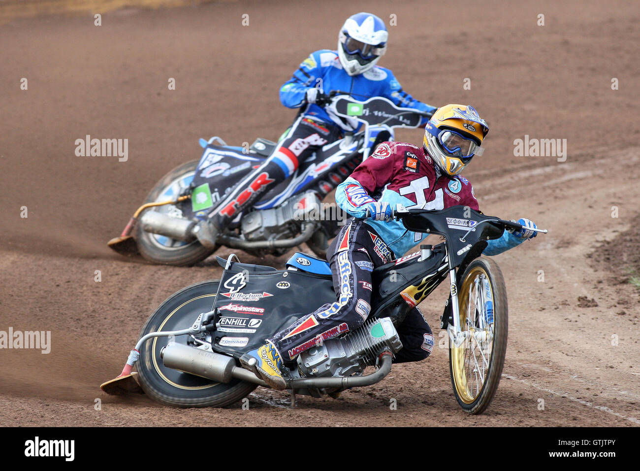 Danny king speedway hi-res stock photography and images - Alamy