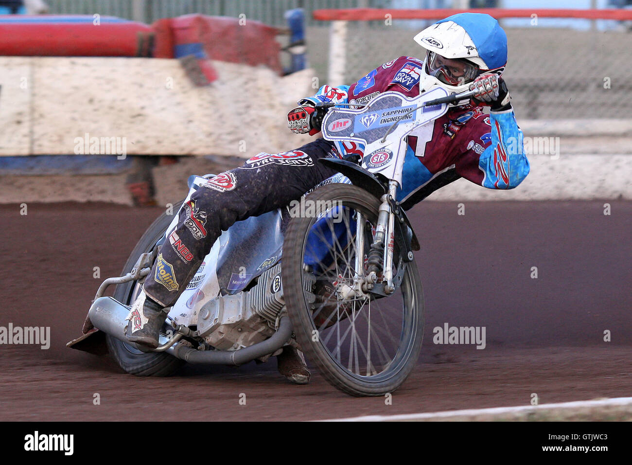 Heat 4: Stuart Robson of Lakeside - Lakeside Hammers vs Birmingham ...