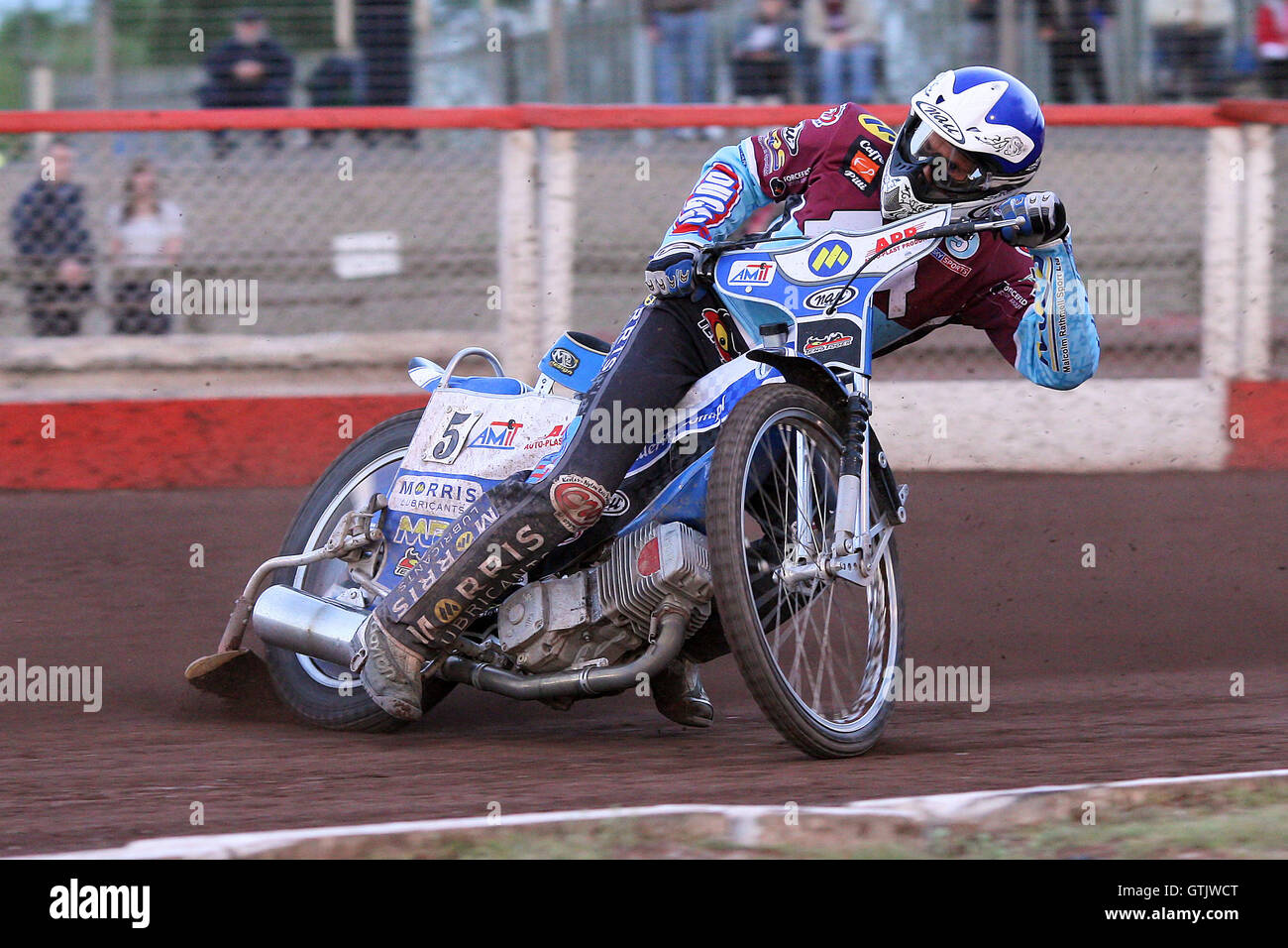 Heat 6: Piotr Swiderski of Lakeside - Lakeside Hammers vs Birmingham ...