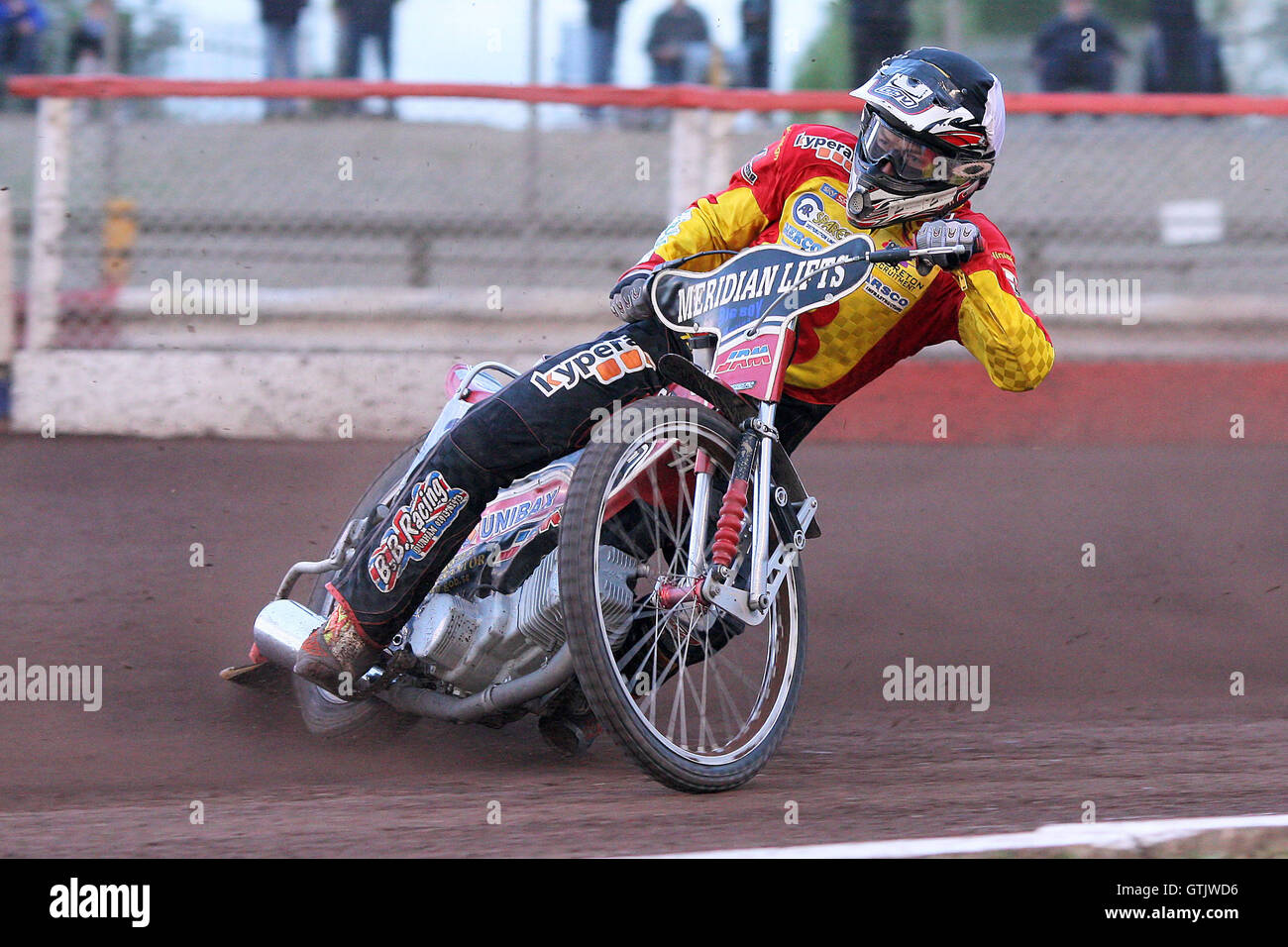 Heat 7: Ulrich Ostergaard of Birmingham - Lakeside Hammers vs ...