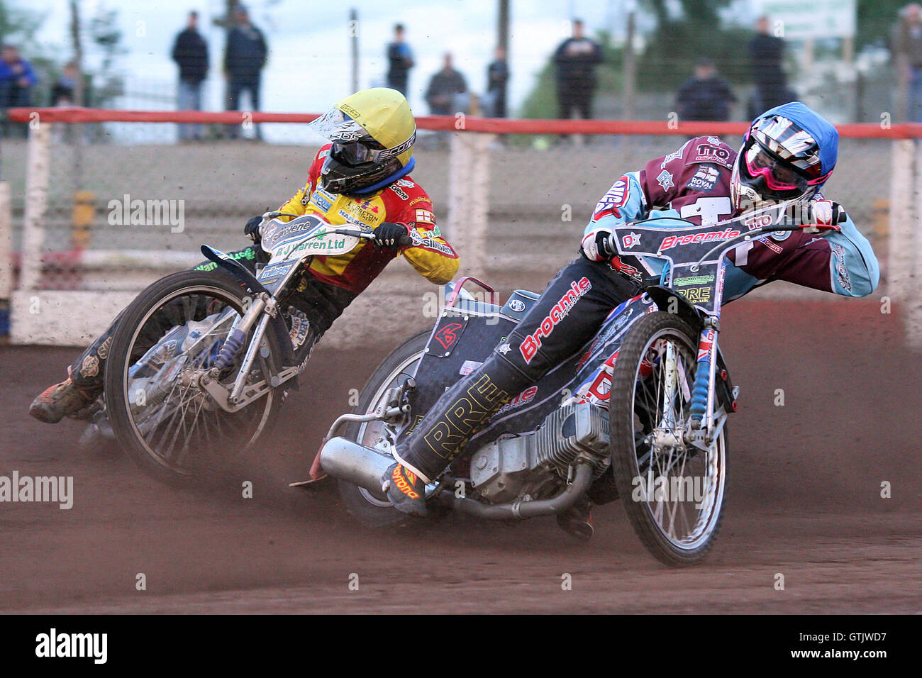 Danny king speedway hi-res stock photography and images - Alamy