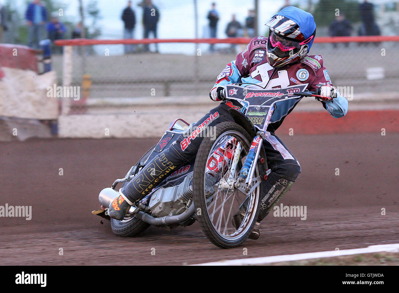 Heat 7: Rob Mear of Lakeside - Lakeside Hammers vs Birmingham Brummies ...