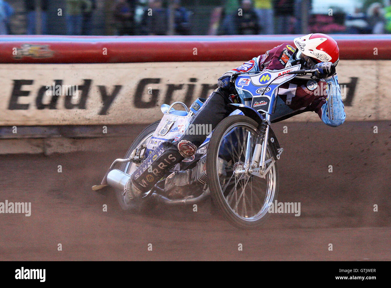 Heat 11: Piotr Swiderski of Lakeside - Lakeside Hammers vs Birmingham ...