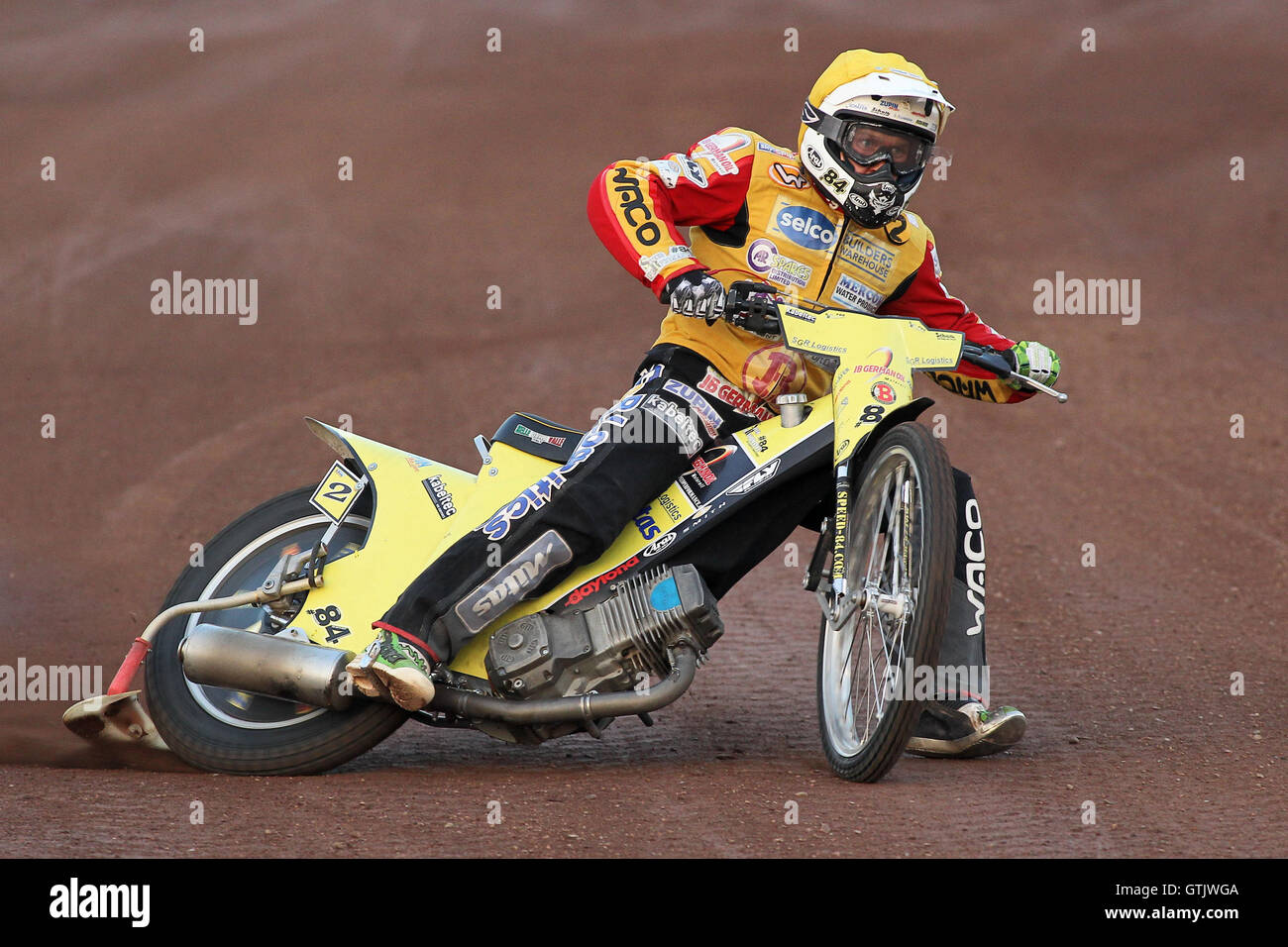 Martin Smolinksi of Birmingham - Lakeside Hammers vs Birmingham ...