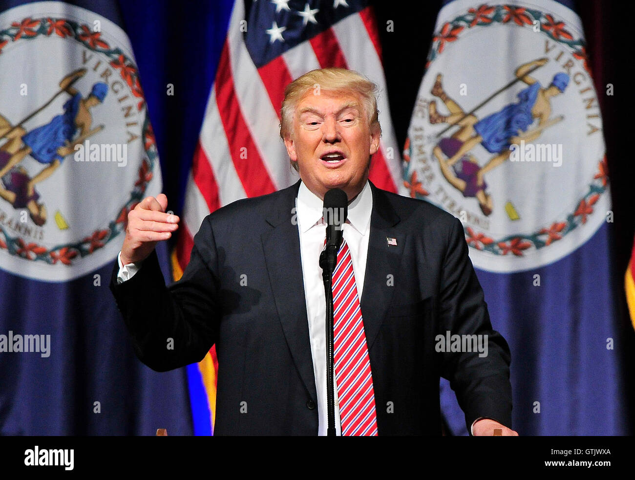 Donald J. Trump, the Republican candidate for President of the United ...