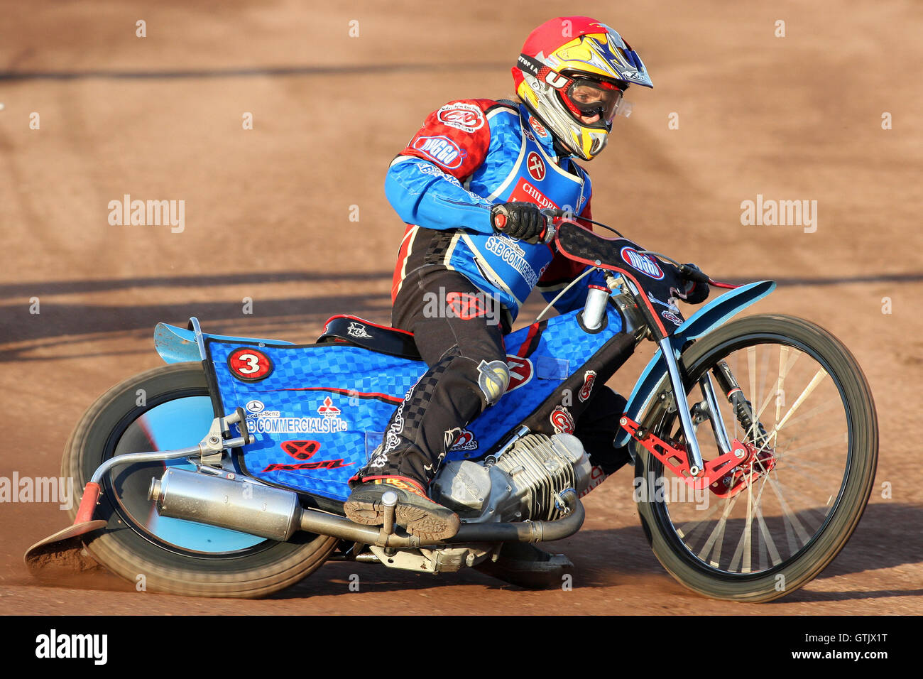 Heat 3: Adam Shields of Lakeside - Lakeside Hammers vs Coventry Bees ...