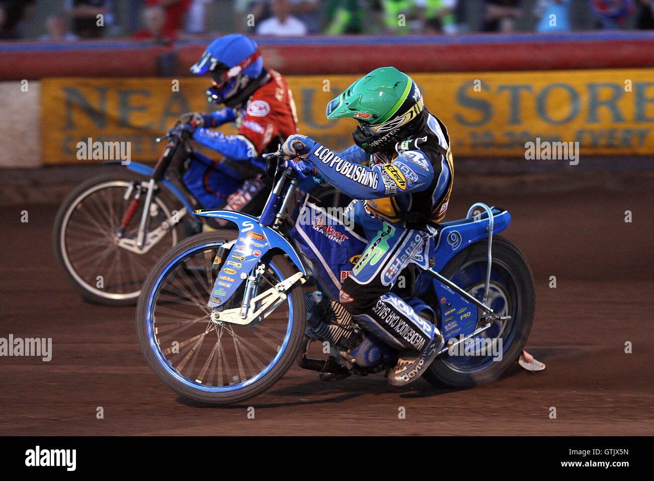 Heat 11: Kling (blue), Harris - Lakeside Hammers vs Coventry Bees - Sky ...