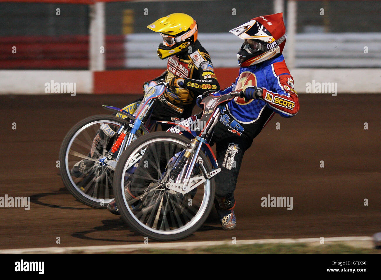 Heat 13: Jonsson (red), Schlein - Lakeside Hammers vs Coventry Bees ...
