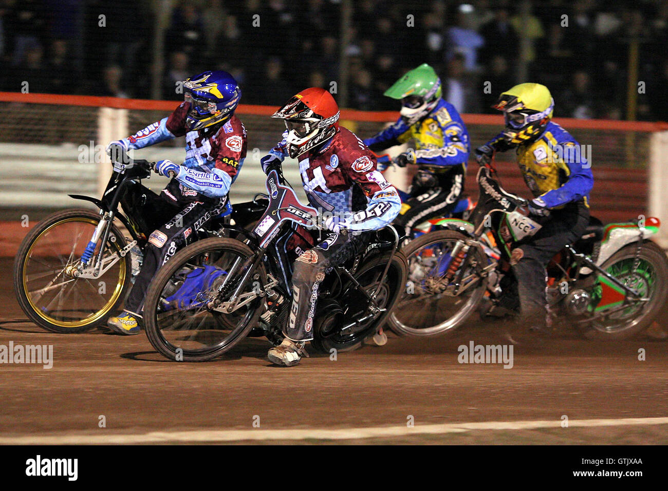 Heat 5: Davidsson (blue), Nieminen (red), Watt (green) and Kling ...
