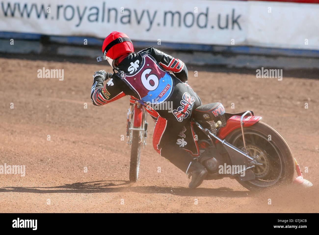 Heat 2: Kyle Howarth of Lakeside - Lakeside Hammers vs Eastbourne ...