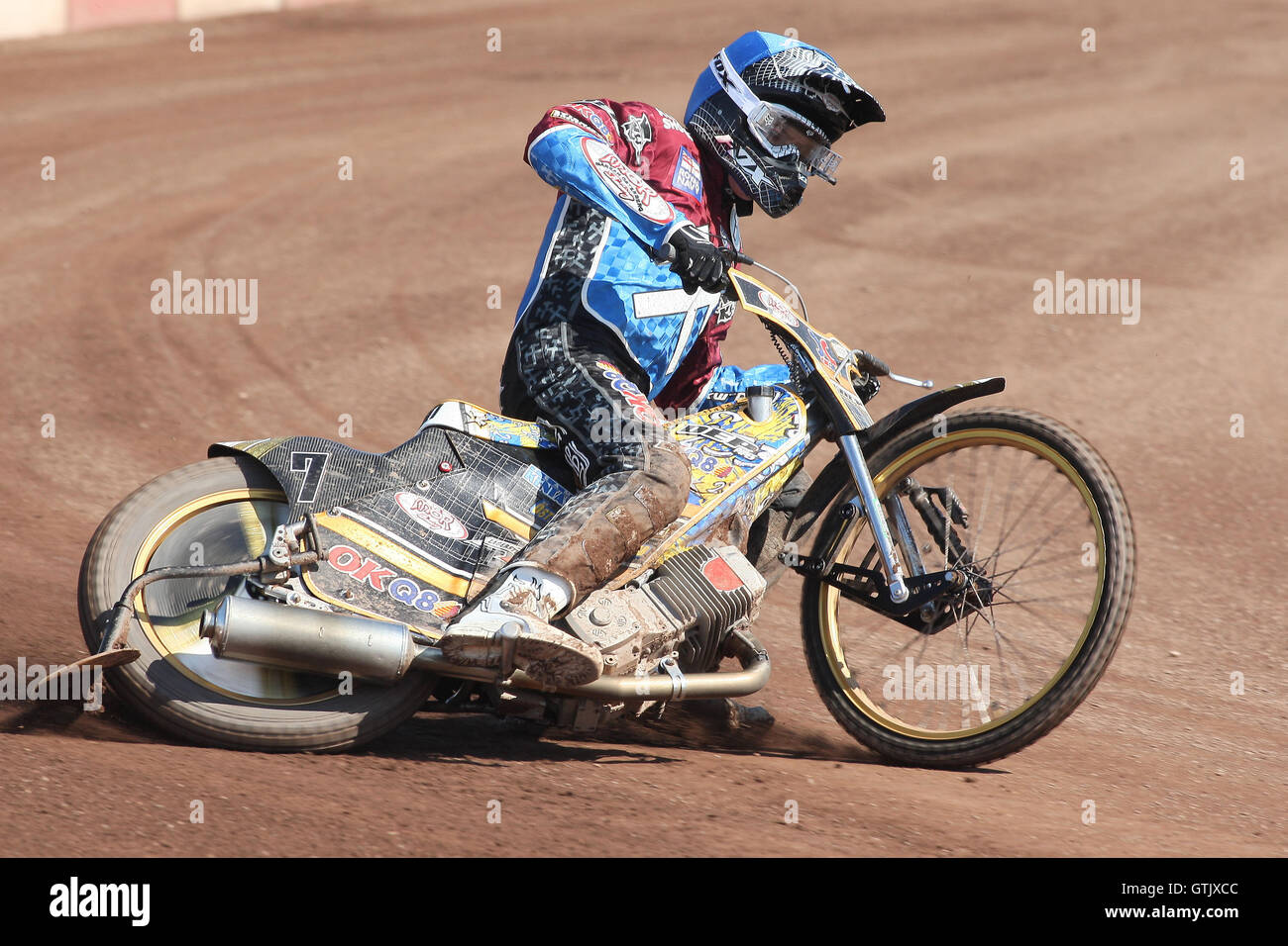 Heat 2: Kim Nilsson of Lakeside - Lakeside Hammers vs Eastbourne Eagles ...