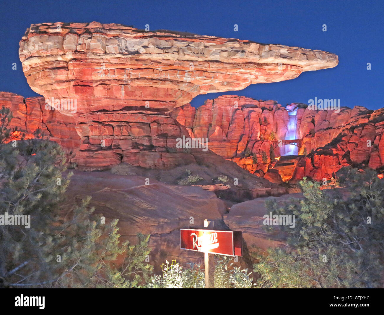 Radiator springs hi-res stock photography and images - Alamy