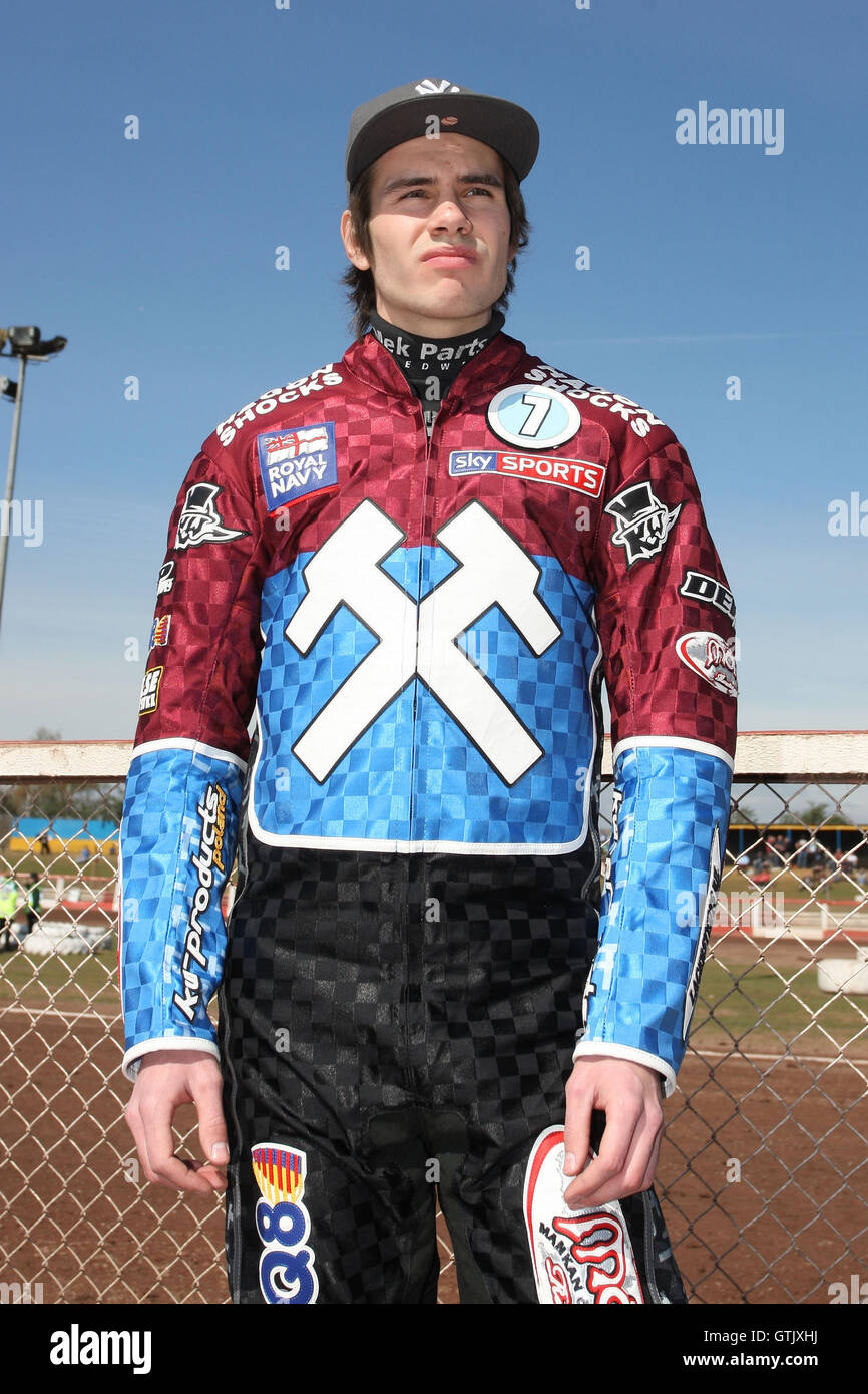 Kim Nilsson of Lakeside Hammers - Lakeside Hammers vs Eastbourne Eagles ...