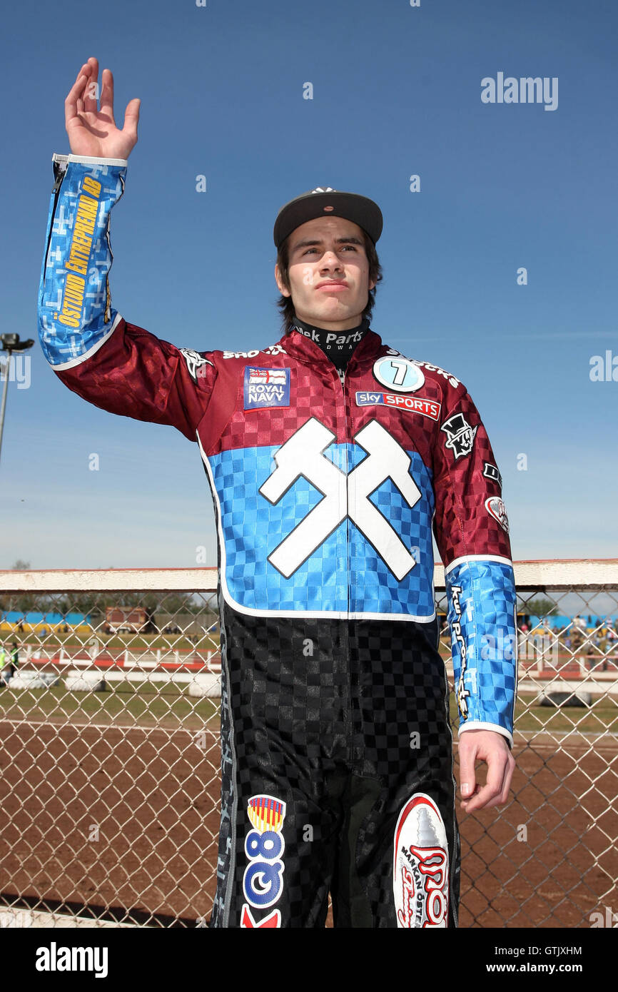 Kim Nilsson of Lakeside Hammers - Lakeside Hammers vs Eastbourne Eagles ...