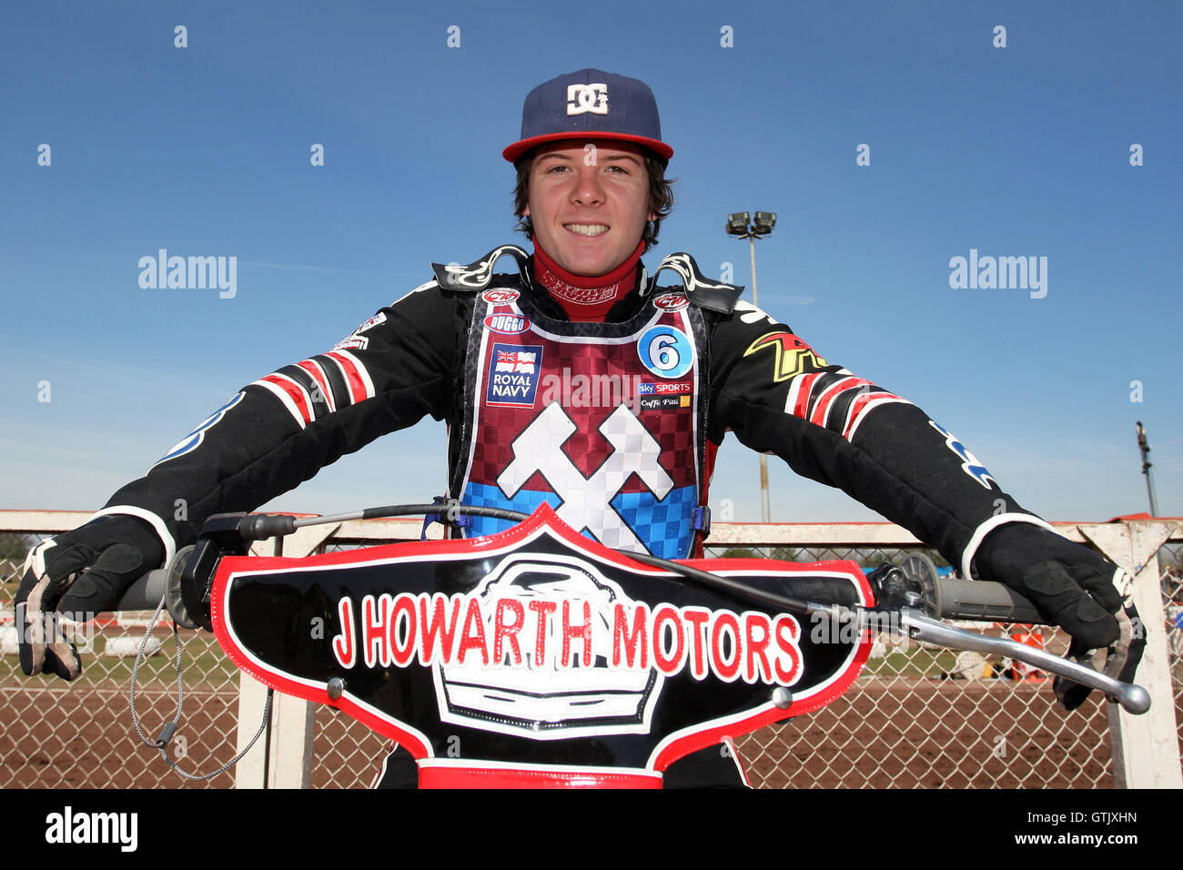 Kyle Howarth of Lakeside Hammers - Lakeside Hammers vs Eastbourne ...