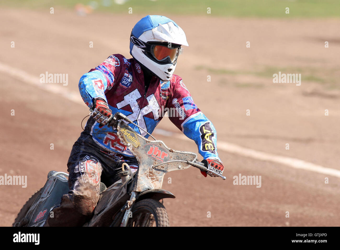 Heat 3: Piotr Swiderski of Lakeside - Lakeside Hammers vs Eastbourne ...