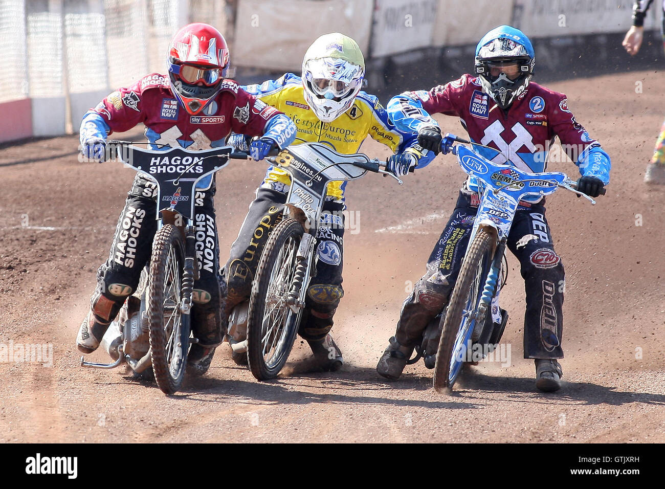 Heat 10: Richardson (red), Nieminen (blue) and Gustafsson - Lakeside ...