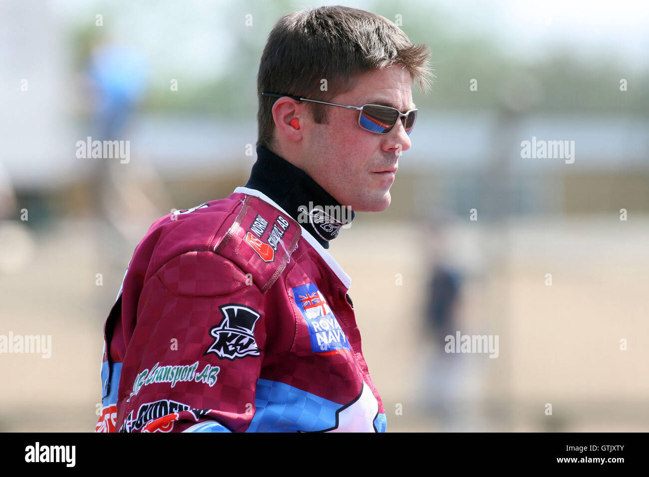 Peter Ljung of Lakeside - Lakeside Hammers vs Eastbourne Eagles - Elite ...