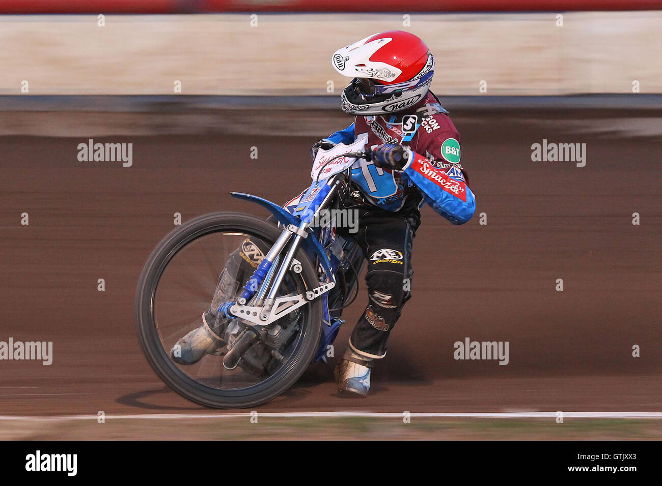 Heat 7: Piotr Swiderski of Lakeside - Vortex Lakeside Hammers vs Kings ...