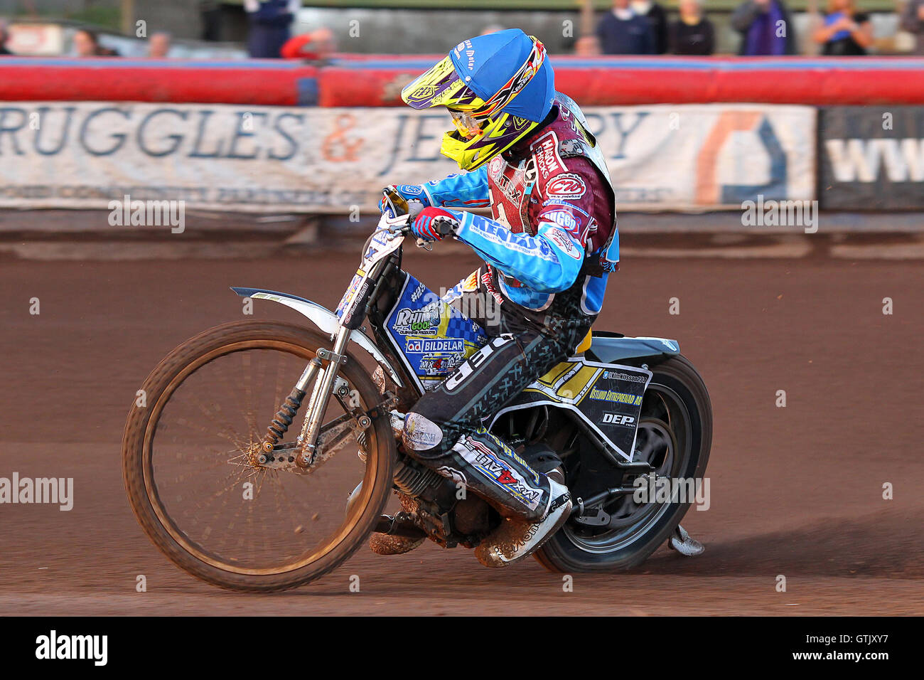 Heat 1: Kim Nilsson of Lakeside - Vortex Lakeside Hammers vs Kings Lynn ...