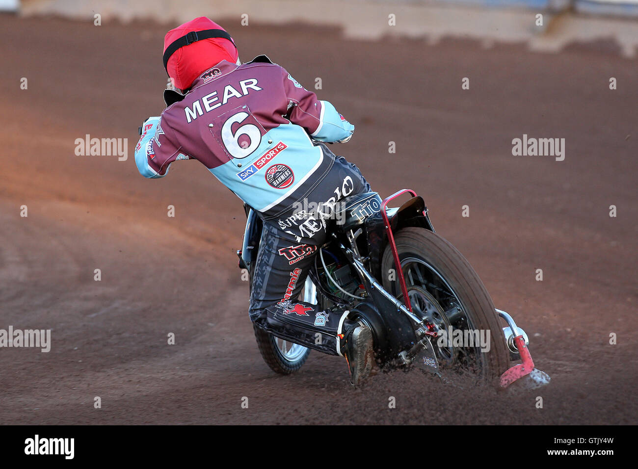 Heat 2: Rob Mear of Lakeside - Lakeside Hammers vs King's Lynn Stars ...