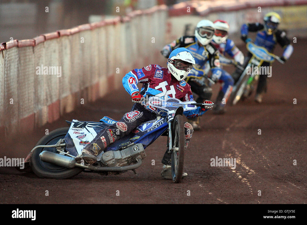 Heat 4: Stuart Robson (blue), Niels K Iversen (white), Ryan Fisher (red ...