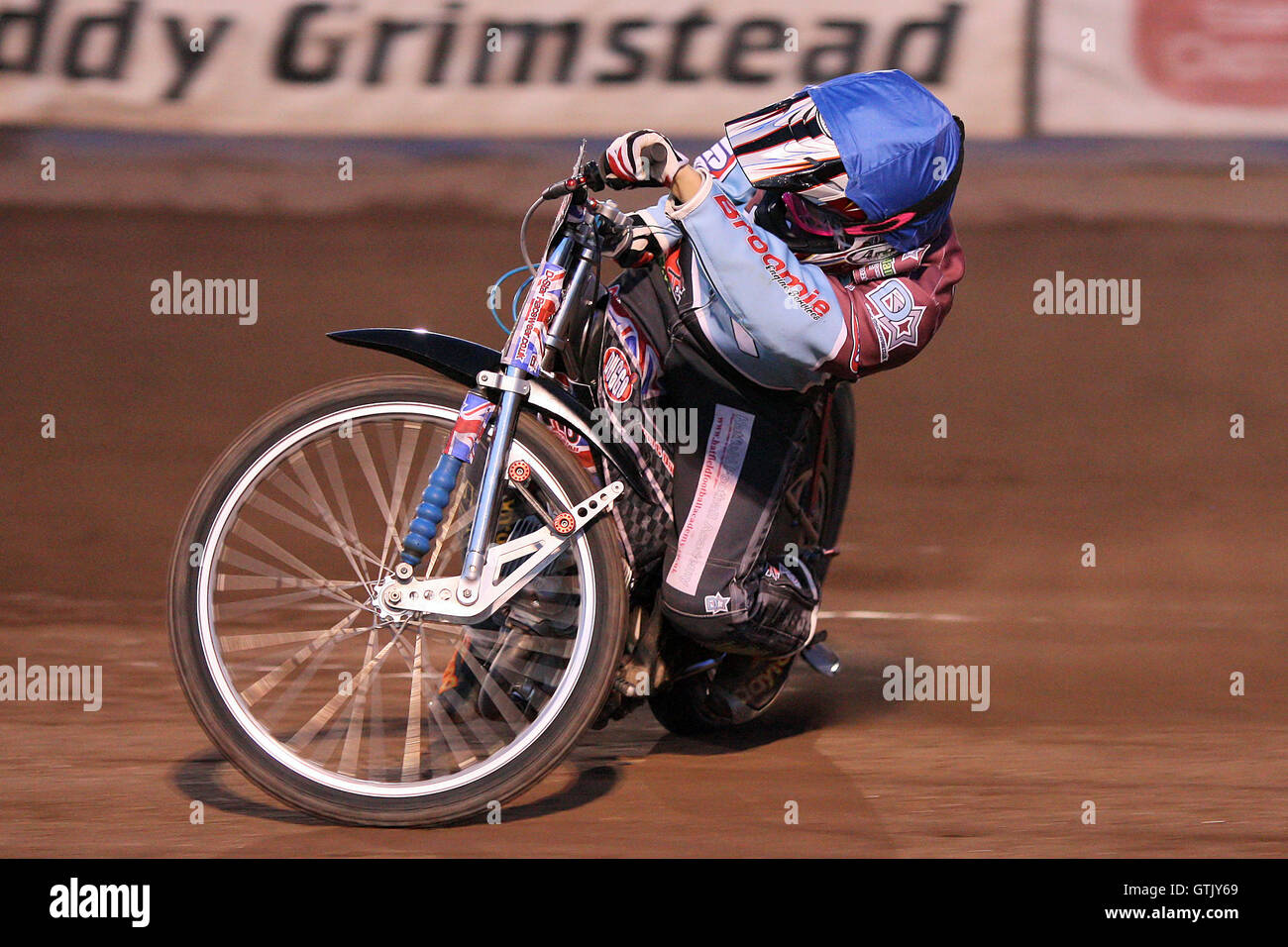 Heat 7: Robert Mear of Lakeside - Lakeside Hammers vs King's Lynn Stars ...