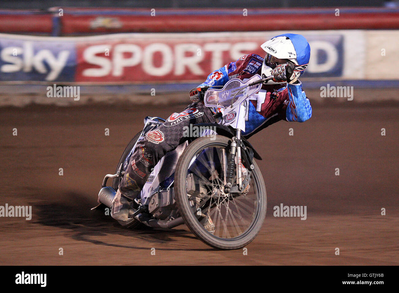 Heat 8: Stuart Robson of Lakeside - Lakeside Hammers vs King's Lynn ...