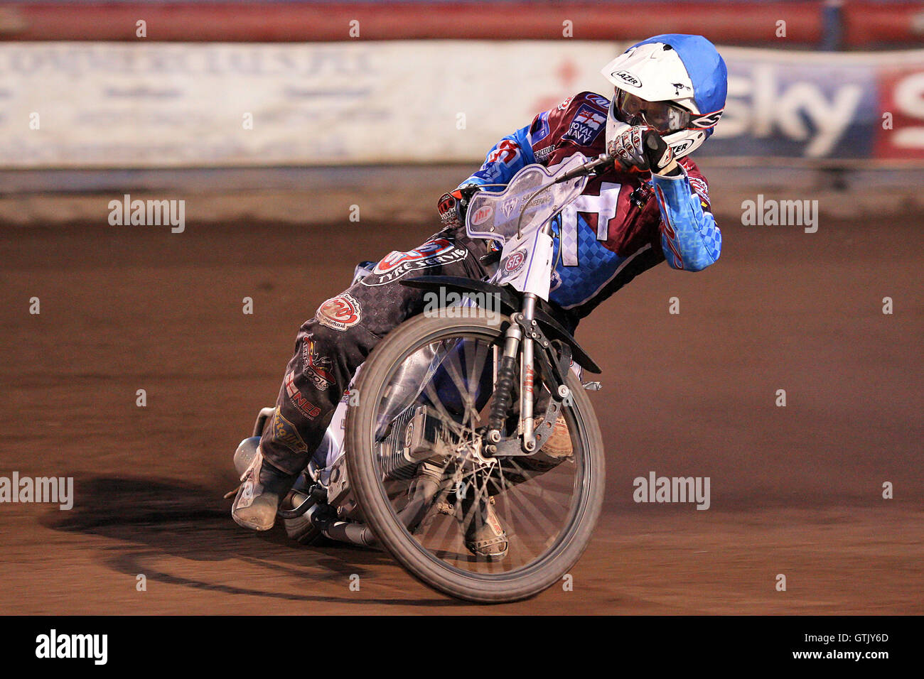 Heat 8: Stuart Robson of Lakeside - Lakeside Hammers vs King's Lynn ...