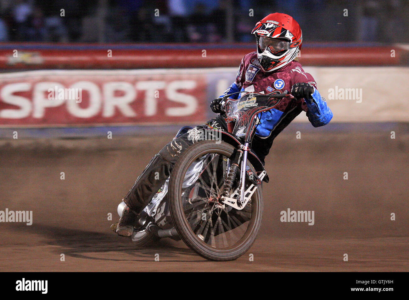 Heat 9: Adam Shields of Lakeside - Lakeside Hammers vs King's Lynn ...