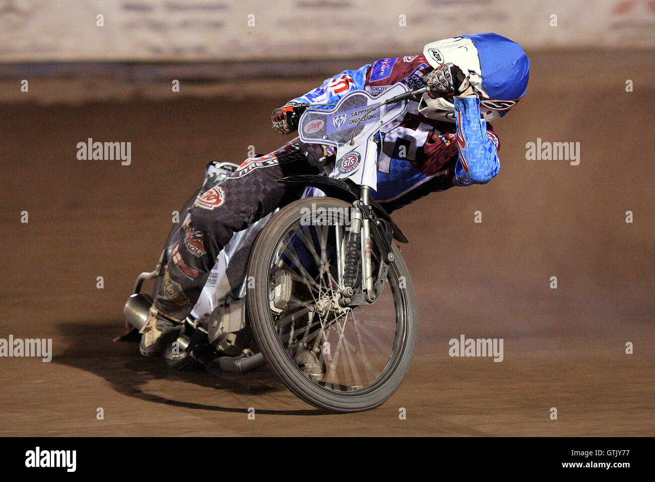 Heat 12: Stuart Robson of Lakeside - Lakeside Hammers vs King's Lynn ...