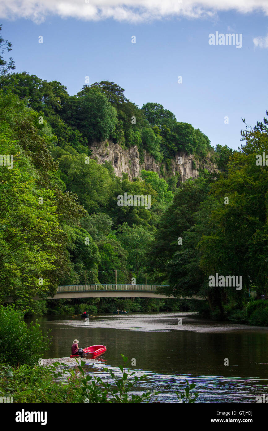 Matlock river hi-res stock photography and images - Alamy