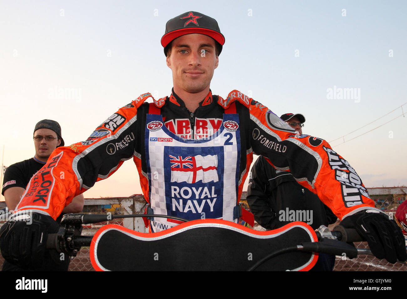 Lakeside guest rider Ty Proctor - Lakeside Hammers vs Peterborough ...